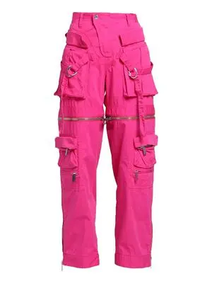 Dsquared2 Cargo Pants With Strap Detailing Fuchsia
