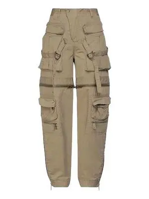 Dsquared2 Cargo Pants With Strap Detailing - Green