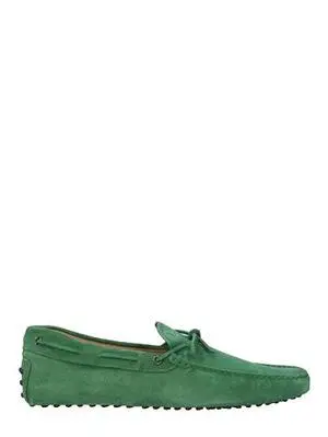 TOD'S Loafers Green