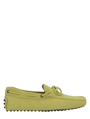 TOD'S TOD'S Leather Loafers Acid Green