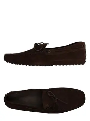 TOD'S TOD'S Leather Loafers Brown