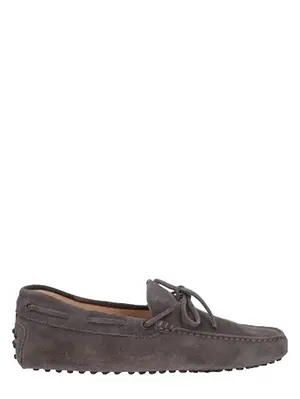 TOD'S TOD'S Leather Loafers Grey