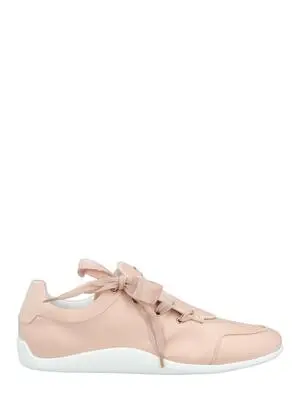 ROGER VIVIER Sneakers In Textile Fibers Blush