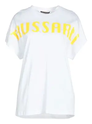 TRUSSARDI Logo-print T-shirt - White