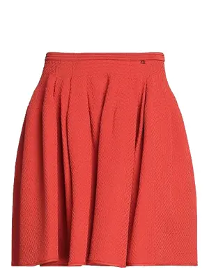 Elisabetta Franchi ELISABETTA FRANCHI Mini Skirt Orange