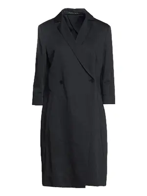 Malloni MALLONI Overcoat And Trench Coat Black