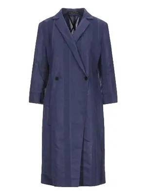 Malloni MALLONI Overcoat And Trench Coat Purple