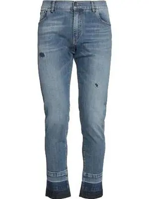 Dolce & Gabbana Slim-leg Jeans - Blue