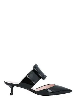 ROGER VIVIER Leather Mules & Clogs