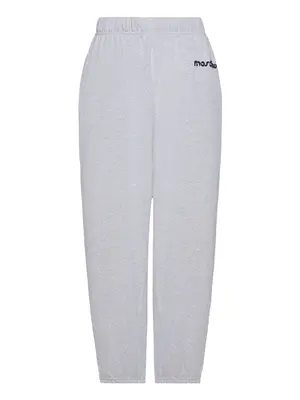 Moschino MOSCHINO Fleece Track Pants Light Grey