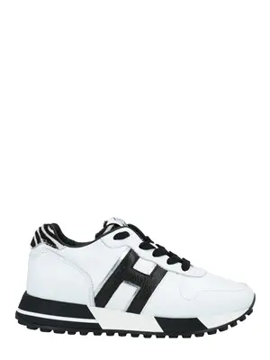 Hogan Calfskin Sneakers - White