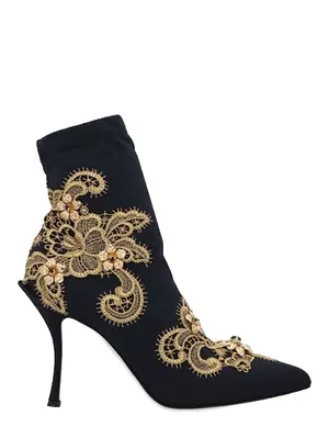 Dolce & Gabbana Ankle Boots - Black