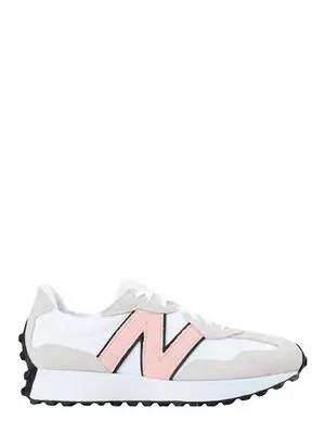 NEW BALANCE Soft Leather Sneakers - White