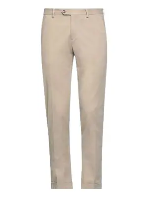 DOMENICO TAGLIENTE Pants Size Cotton, Elastane - Beige