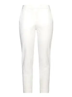 Theory Tapered Jersey Pants - White