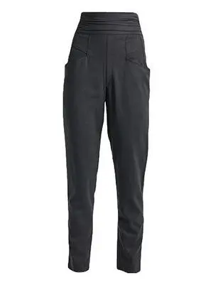 Isabel Marant Tapered Lyocell Blend Pants - Black