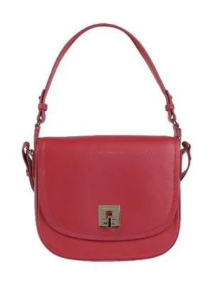 PIQUADRO Cow Leather Handbag Red