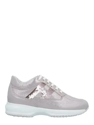 Hogan Light Leather Sneakers - Pink