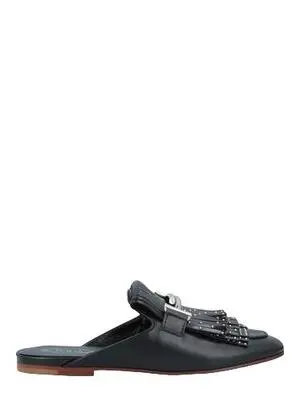 TOD'S Mules & Clogs In Leather - Black