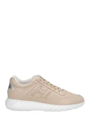 Hogan Low-Top Sneakers Beige