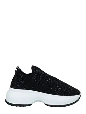 Hogan Textile Fiber Sneakers - Black