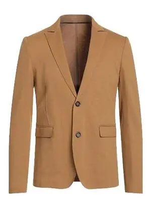 PAOLO PECORA Single-breasted Blazer - Yellow