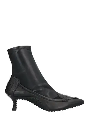 ALESSANDRO DELL'ACQUA X TOD'S Alesandro Dell'acqua X Tod's Leather Ankle Boots - Black