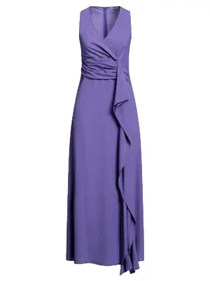 SUOLI SUOLI Maxi Dress Purple