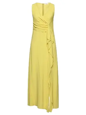 SUOLI SUOLI Maxi Dress Yellow