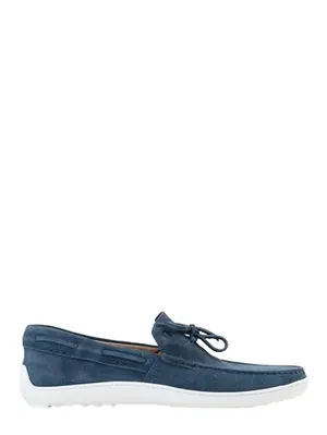 TOD'S TOD'S Leather Loafers Blue