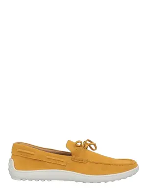 TOD'S TOD'S Leather Loafers Ocher