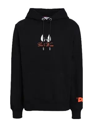 Gcds Cotton Sweatshirt - Black