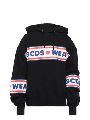 Gcds Cotton Sweatshirt Black