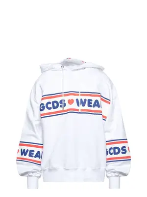 Gcds Cotton Sweatshirt White