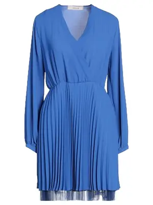 JUCCA Mini Dress Blue