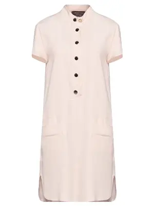 TRUSSARDI Mini Shirt Dress - Pink