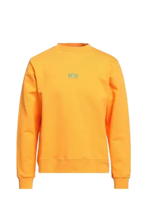 Gcds Fleece Sweatshirt - Orange