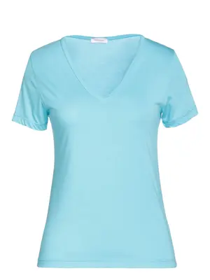 Rossopuro ROSSOPURO Basic T-Shirt Azure
