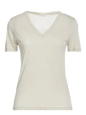 Rossopuro ROSSOPURO Basic T-Shirt Beige