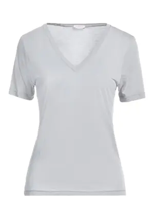 Rossopuro ROSSOPURO Basic T-Shirt Grey