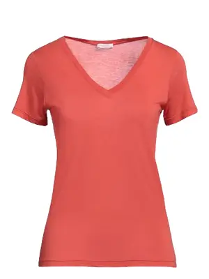 Rossopuro ROSSOPURO Basic T-Shirt Tomato Red
