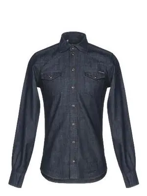 Dolce & Gabbana Denim Shirt Size Cotton - Blue