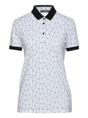 Dolce & Gabbana Polo Shirt Size Cotton - White