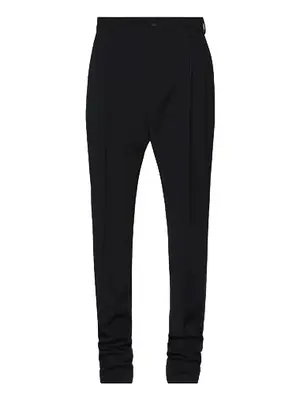 Dolce & Gabbana Virgin Wool Chino Pants - Black