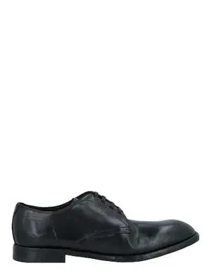 Dolce & Gabbana Lace-up Derby Shoes - Black