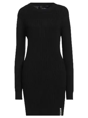 John Richmond Mini Bodycon Dress - Black