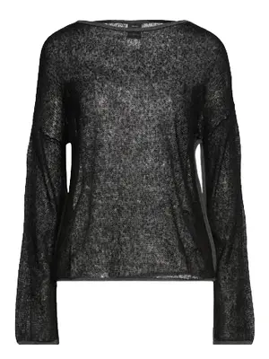 Pinko Sweater In Wool Blend Black