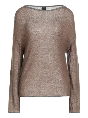 Pinko Sweater In Wool Blend Khaki