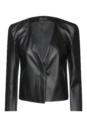 Drome Lambskin Blazer - Black