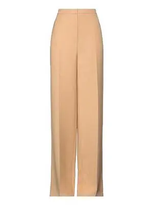 Elisabetta Franchi Wide-leg Trousers - Beige